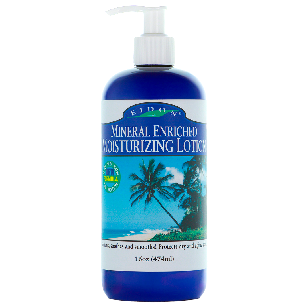 Mineral Enriched Moisturizing Lotion – Peak Health