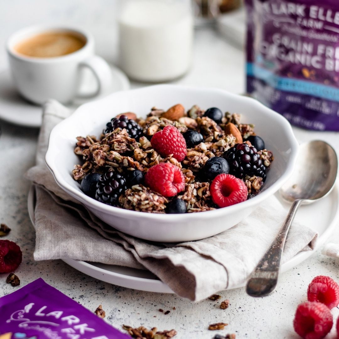 Berrylicious Sprouted Granola (Grain-Free) – Baseline