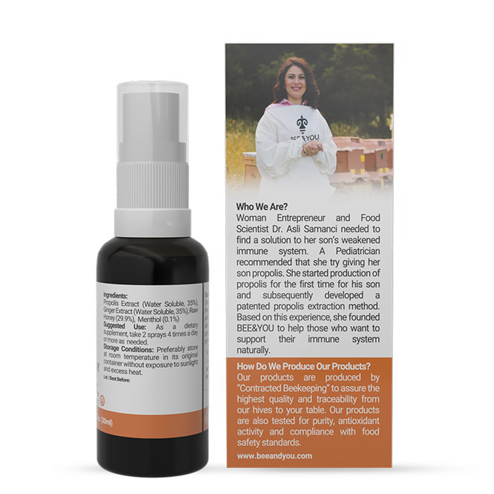 Triple Plus Throat Spray – Baseline